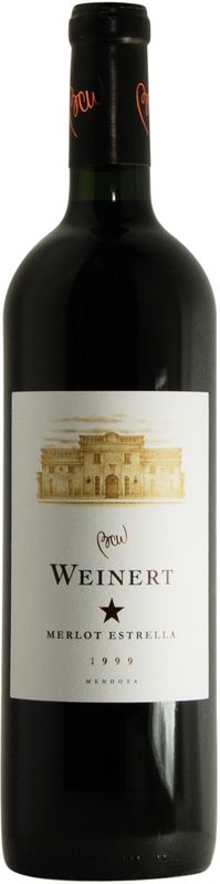 Estrella Merlot MO 1999 Bodega Weinert | Flaschenpost