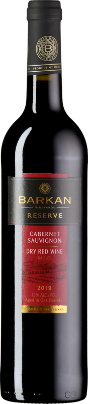 Barkan Reserve Cabernet Sauvignon 2019 Barkan Wine Cellars | Flaschenpost