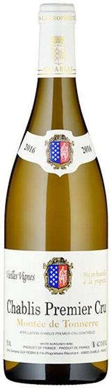 Chablis Montée de Tonnerre 1er Cru Vieilles Vignes AOC 2023 Domaine ...