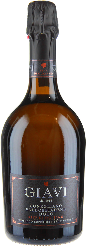 Prosecco Superiore Brut Nature Rive di Ogliano 2020 Giavi | Flaschenpost