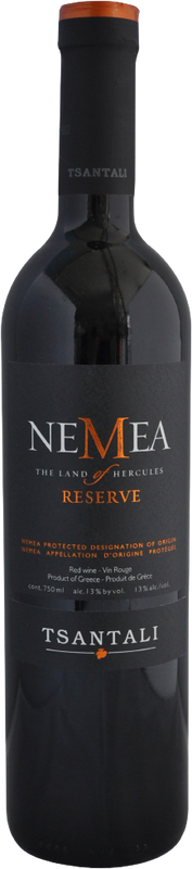 Nemea Reserve Protected Designation of Origin Nemea 2015 Tsantali ...