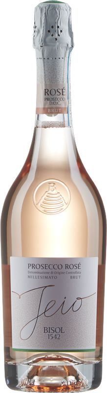 Jeio Prosecco Rosé brut DOC 2021 Bisol | Flaschenpost