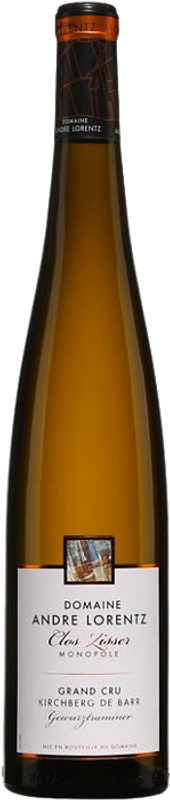 Grand Cru Gewürztraminer Domaine Andre Lorentz Kirchberg Clos Zisser 2020 Domaine Andre Lorentz ...
