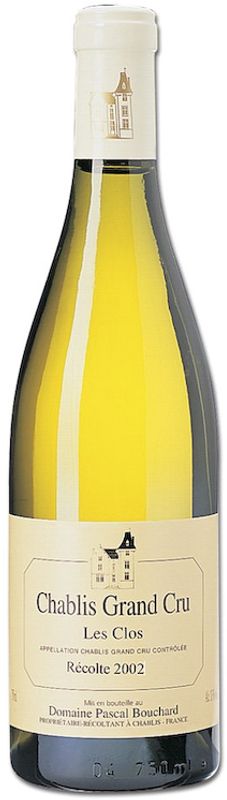 Chablis Les Clos GCR Grand Cru 2020 Pascal Bouchard | Flaschenpost