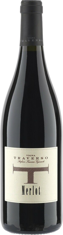 Merlot DOC Friuli Colli Orientali Traverso 2018 Vigna Traverso | Flaschenpost