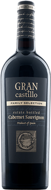 Cabernet Sauvignon Gran Castillo Family Selection Valencia DOP 2021 ...