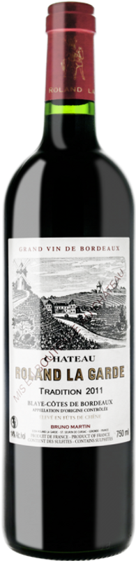 Château Roland La Garde A.O.C. 2009 Château Roland La Garde | Flaschenpost
