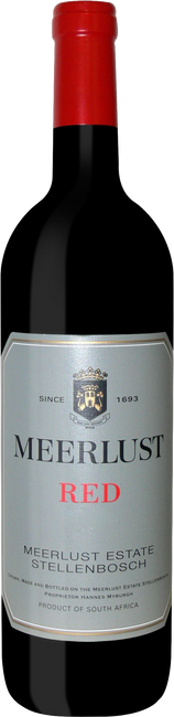 Meerlust red Wine of South Africa 2019 Meerlust Estate | Flaschenpost.ch