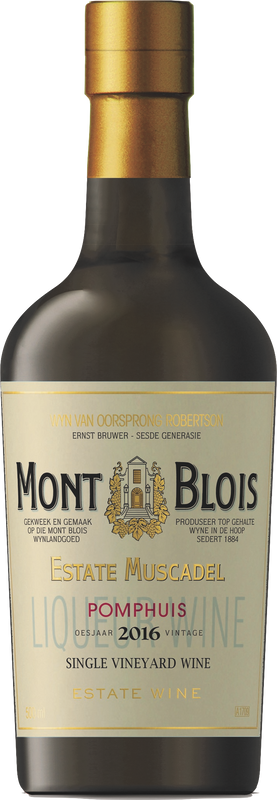 Muscadel Pomphuis 2017 Mont Blois | Flaschenpost