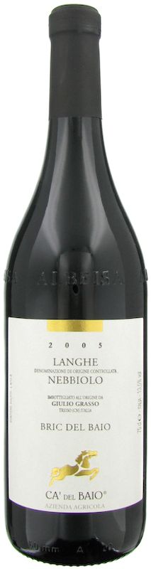 Langhe Nebbiolo Bric del Baio DOC 2021 Cà del Baio di Giulio Grasso | Flaschenpost