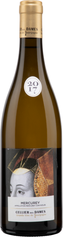 Mercurey blanc AC Isabelle de Portugal 2018 Cellier des Dames ...